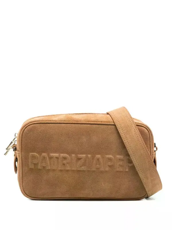 Patrizia Pepe Suede Cross Body Bag