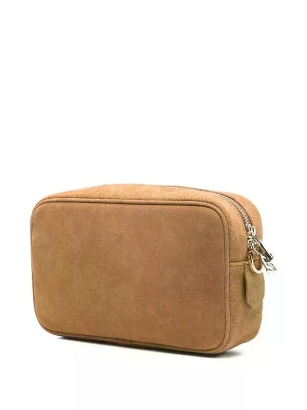 Patrizia Pepe Suede Cross Body Bag