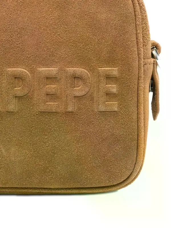 Patrizia Pepe Suede Cross Body Bag