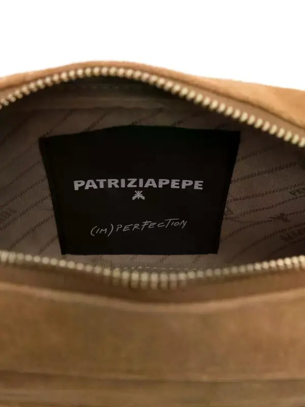 Patrizia Pepe Suede Cross Body Bag