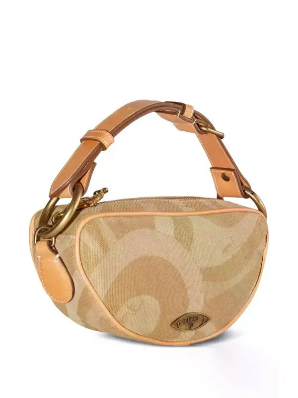 Emilio Pucci Buckle-strap Handbag