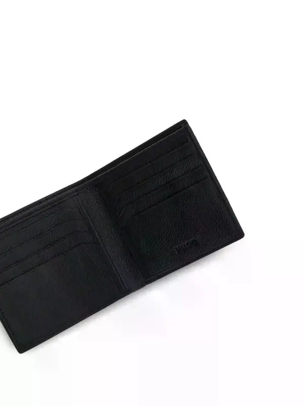 Hugo Logo-plaque Leather Wallet