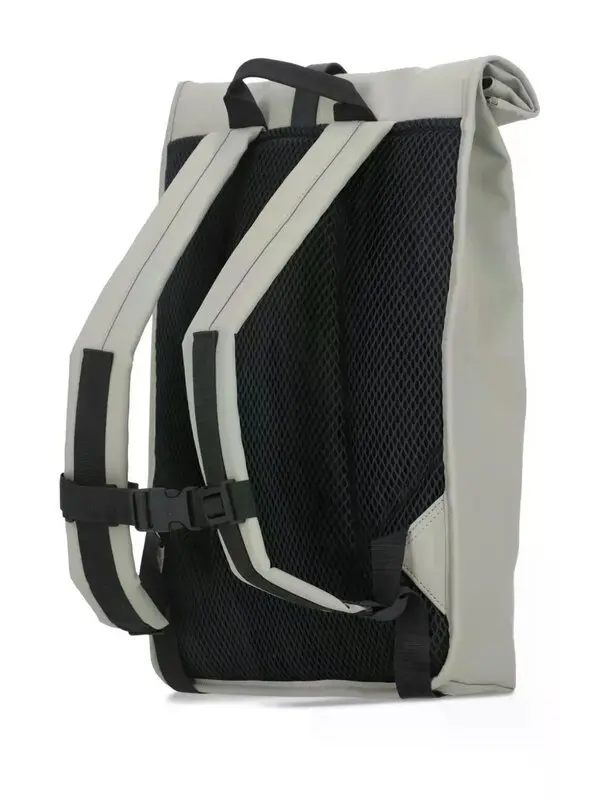 Rains Rolltop Rucksack Backpack - Green