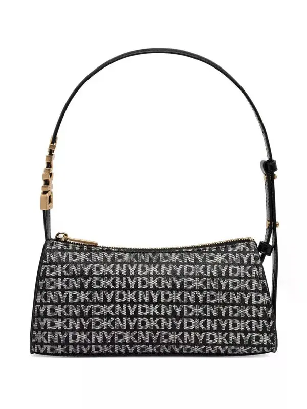 Dkny Logo-plaque Top-handle Bag