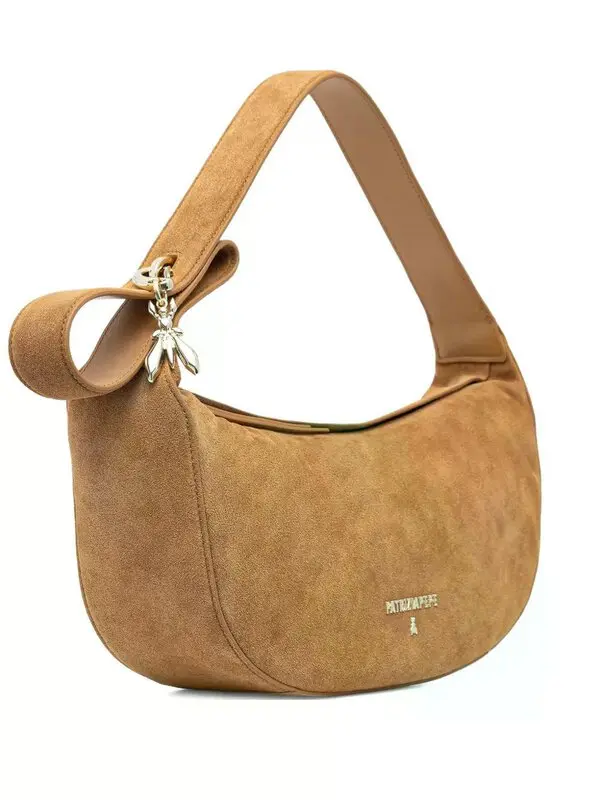 Patrizia Pepe Suede Tote Bag