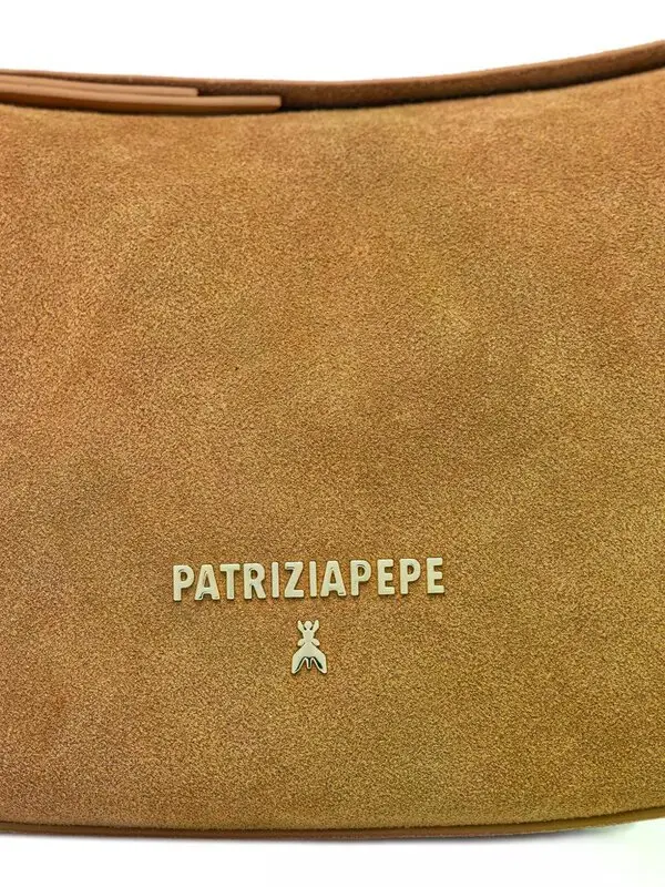Patrizia Pepe Suede Tote Bag