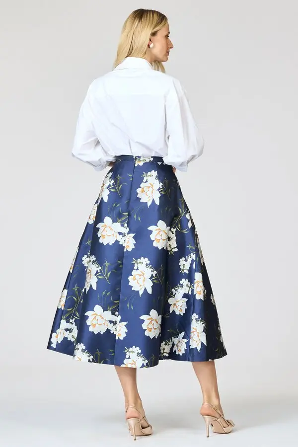 Sachin & Babi Tippy Floral-printed Skirt