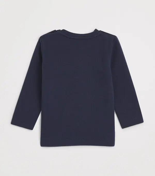 PER TE Car Motif" Wool Blend Sweater