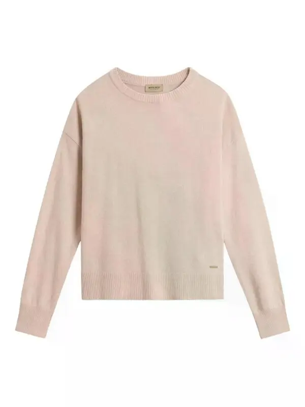 Woolrich Crew-neck Sweater - Neutrals