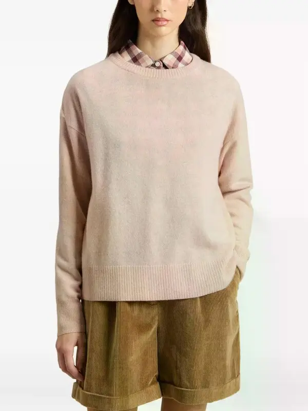 Woolrich Crew-neck Sweater - Neutrals