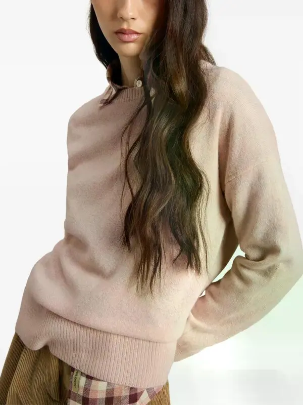 Woolrich Crew-neck Sweater - Neutrals