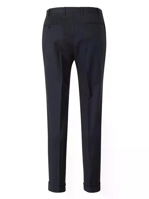 Canali Wool Trousers - Blue