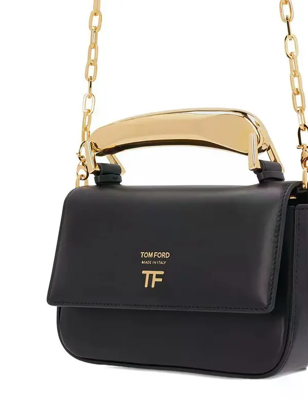 TOM FORD Bianca Tote Bag - Black