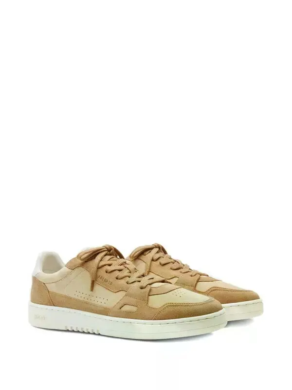 Axel Arigato Dice Lo Panelled Sneakers - Neutrals