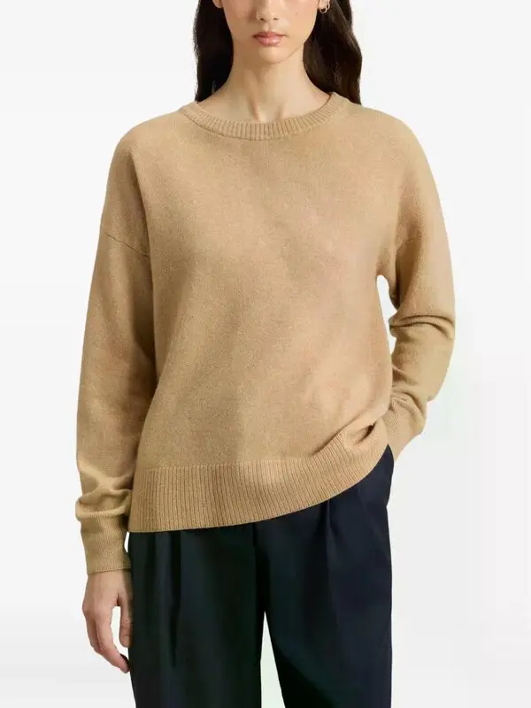 Woolrich Crew-neck Long Sleeve Sweater - Neutrals