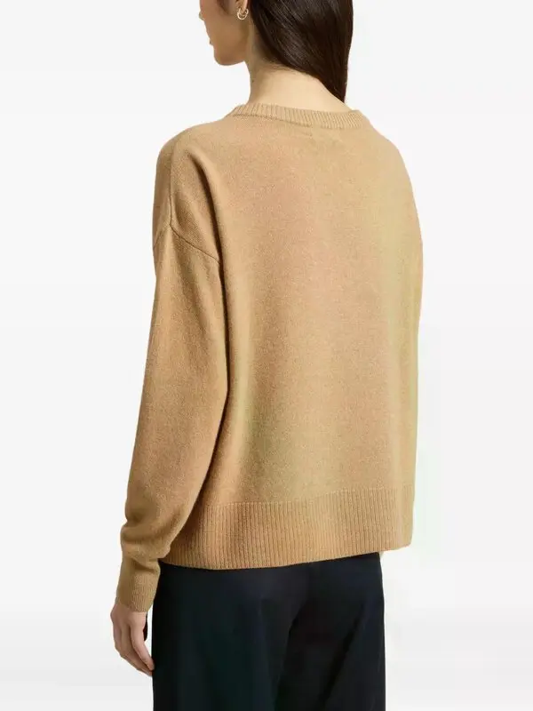 Woolrich Crew-neck Long Sleeve Sweater - Neutrals