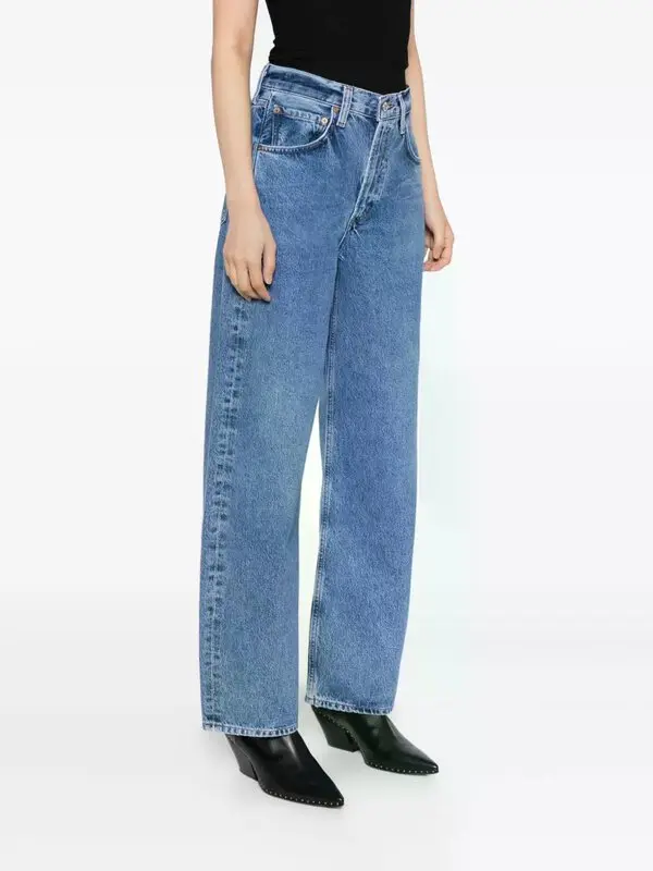 AGOLDE Low Curve Jeans - Blue
