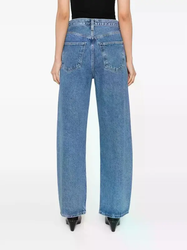 AGOLDE Low Curve Jeans - Blue