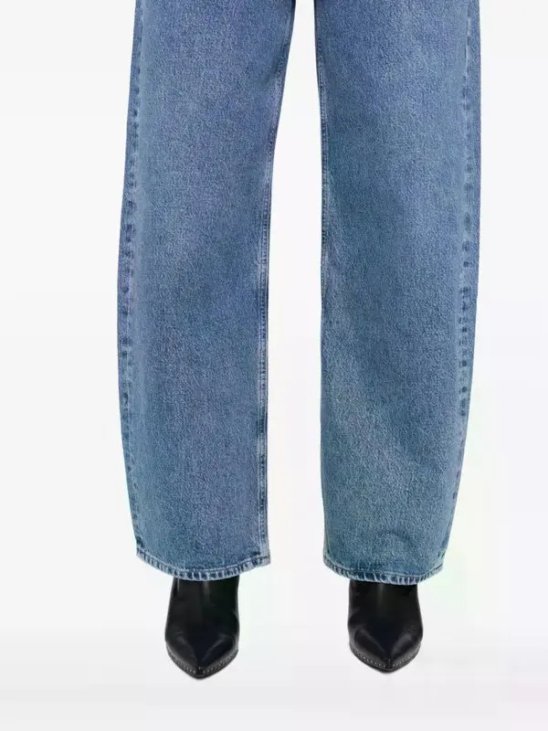 AGOLDE Low Curve Jeans - Blue