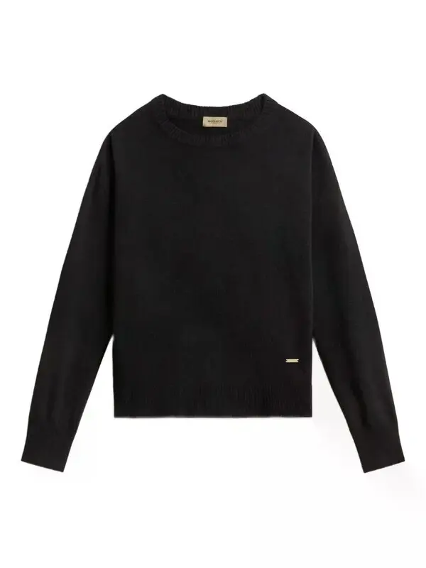 Woolrich Crew-neck Sweater - Black