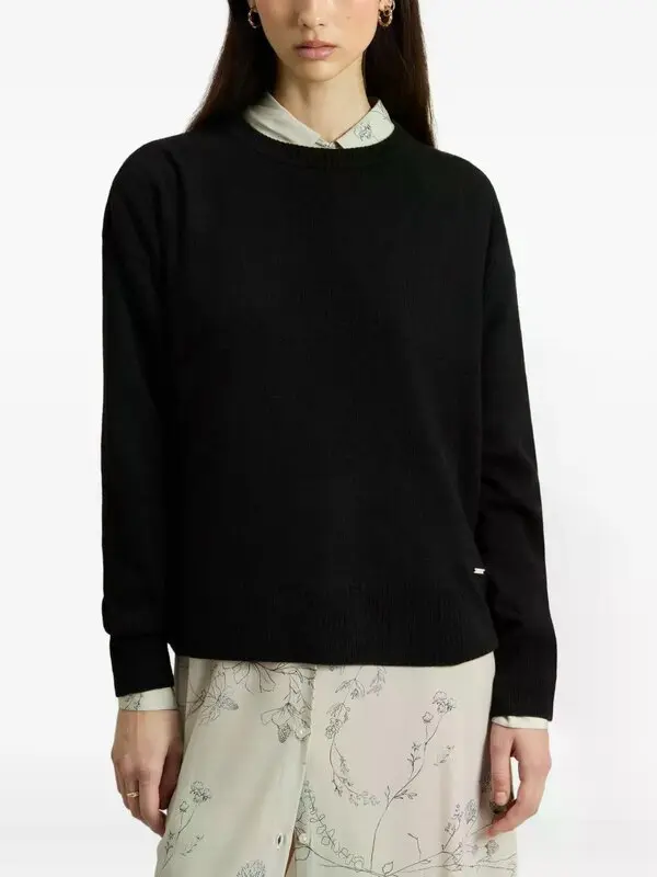 Woolrich Crew-neck Sweater - Black