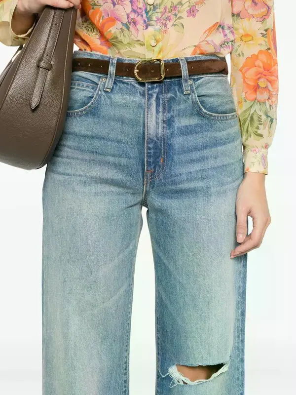 SLVRLAKE Wide-leg Jeans