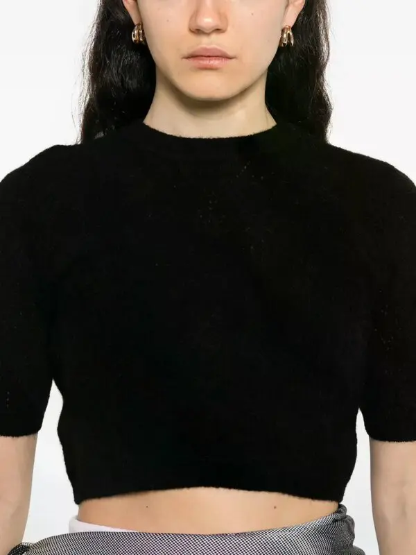 P.a.r.o.s.h Round Neck Sweater - Black