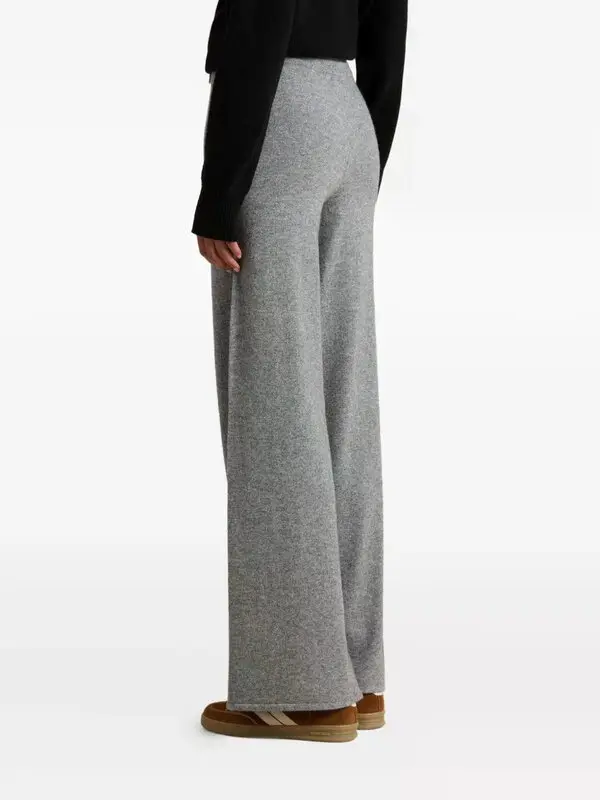 Woolrich Drawstring Knitted Straight Trousers