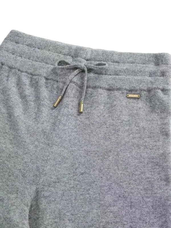 Woolrich Drawstring Knitted Straight Trousers
