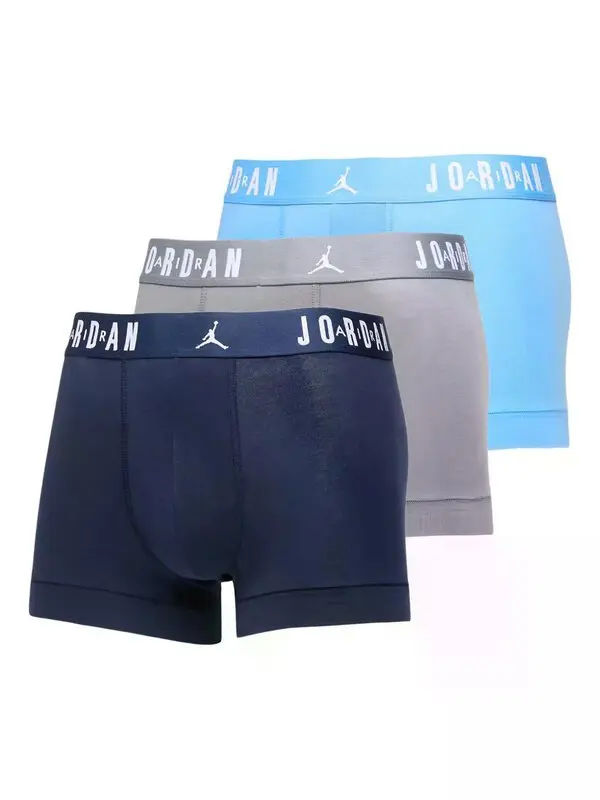 JORDAN Logo-print Boxers - Blue