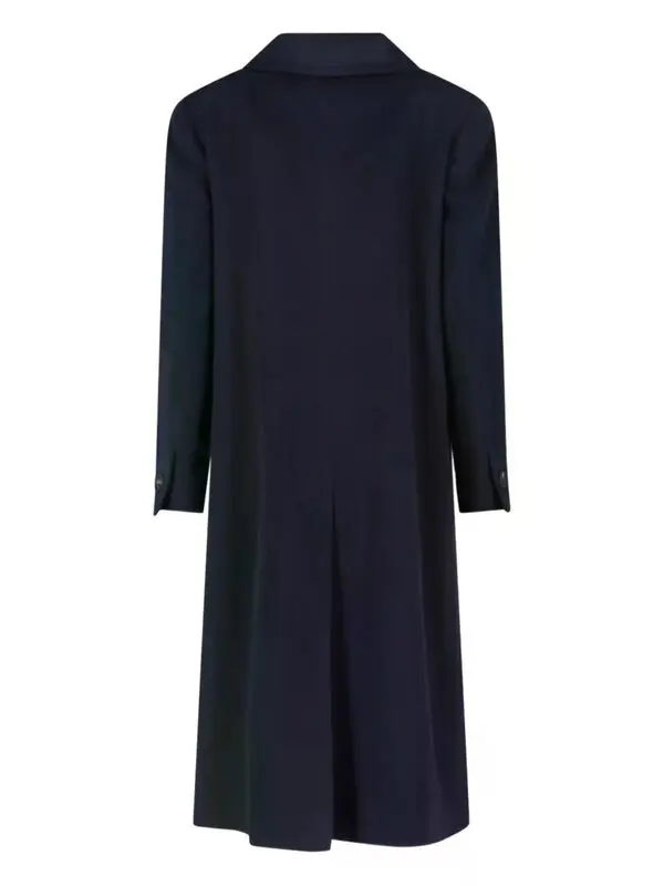Tagliatore Double-breasted Belted Coat