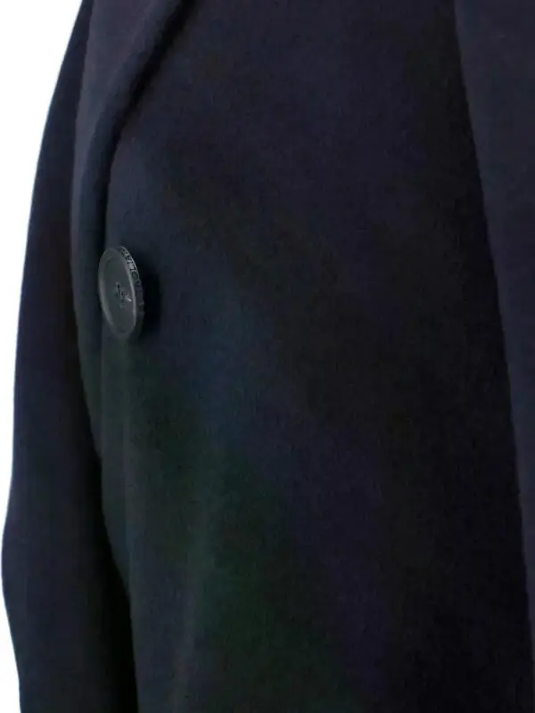 Tagliatore Double-breasted Belted Coat