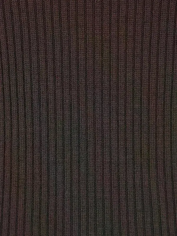 Rick Owens Ribbed Open-back Top - Grey