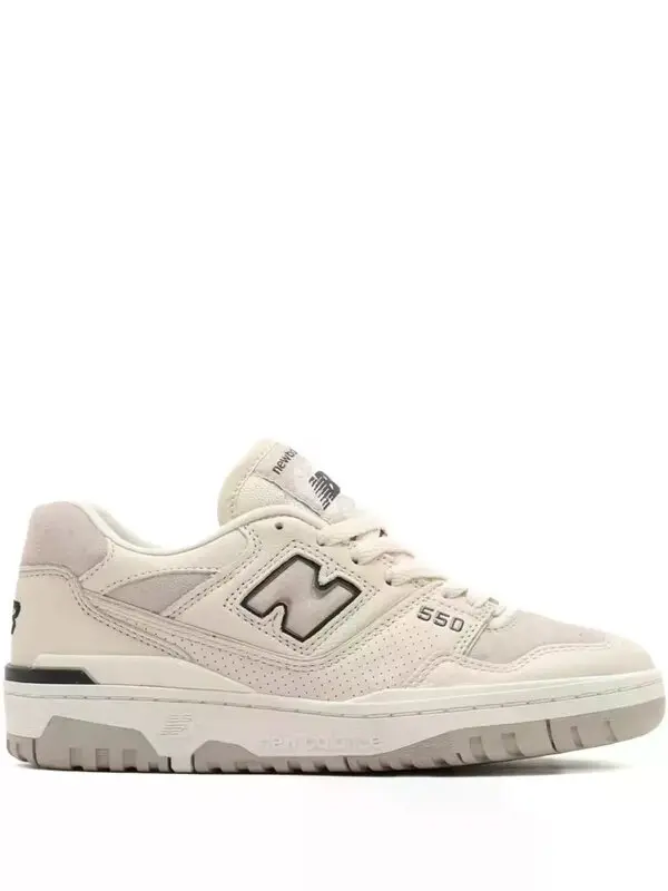 NEW BALANCE 550 Lace-up Leather Sneakers - Neutrals