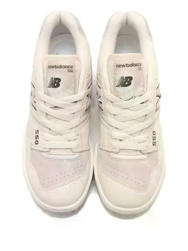 NEW BALANCE 550 Lace-up Leather Sneakers - Neutrals