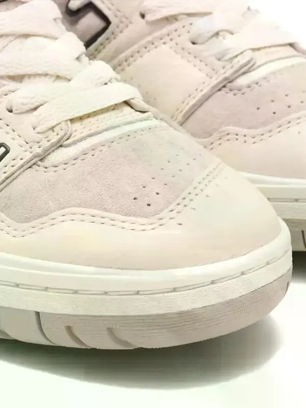 NEW BALANCE 550 Lace-up Leather Sneakers - Neutrals