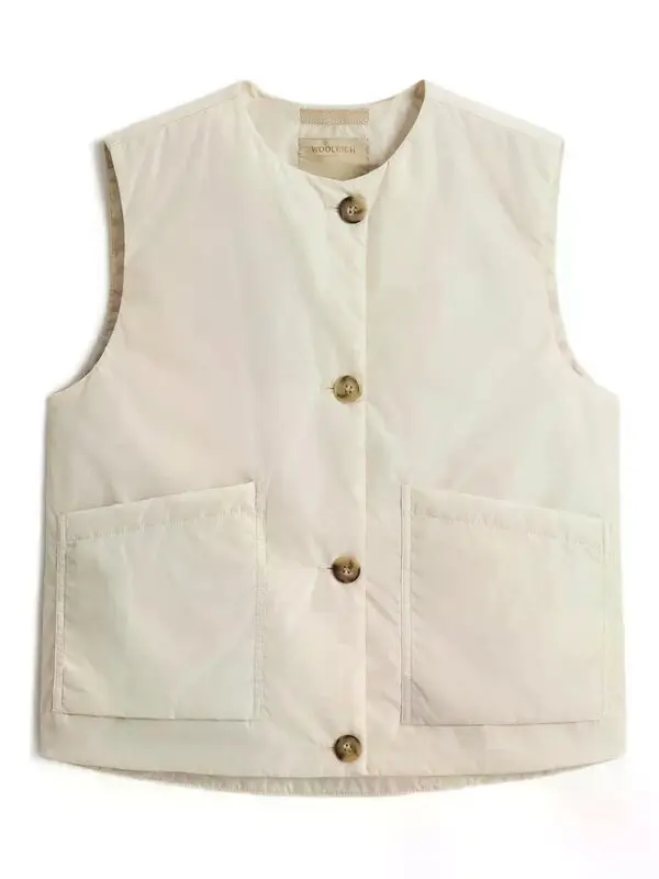 Woolrich Button-fastening Quilted Vest