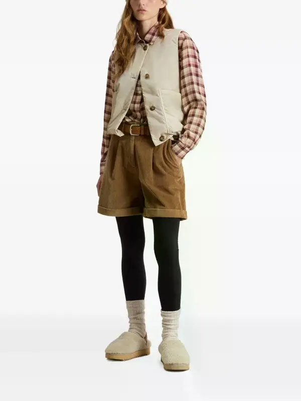 Woolrich Button-fastening Quilted Vest