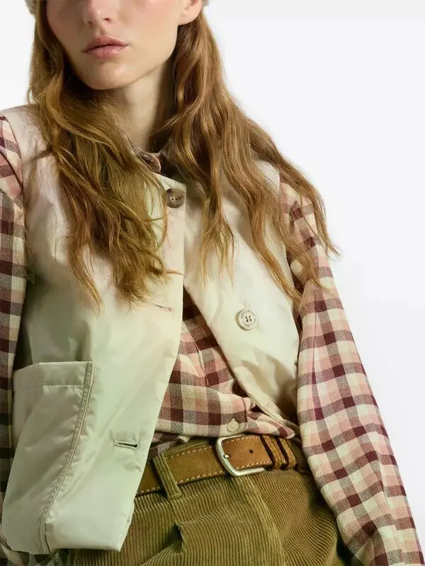 Woolrich Button-fastening Quilted Vest