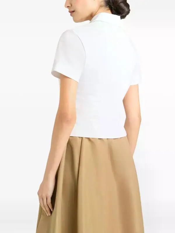 Cinq À Sept Button-fastening Pocket Top