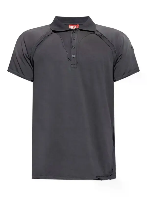 DIESEL® Distressed Embroidered T-shirt