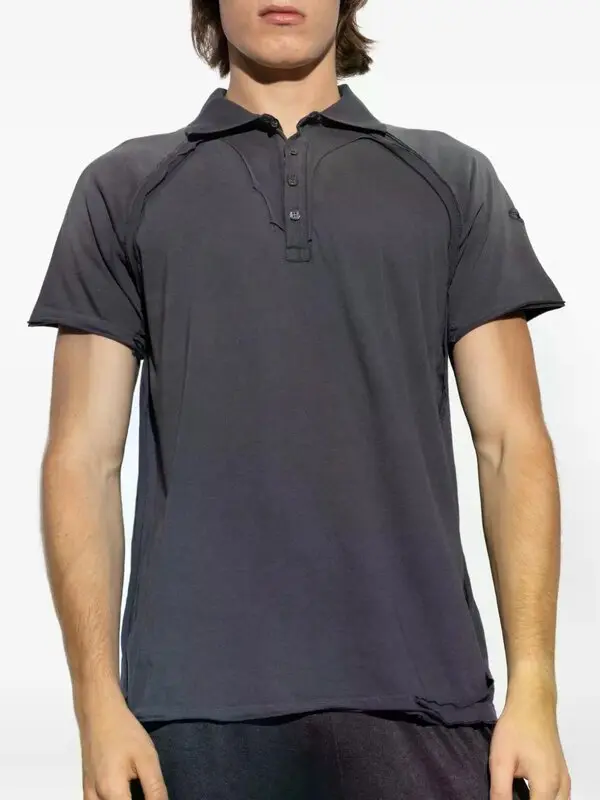 DIESEL® Distressed Embroidered T-shirt