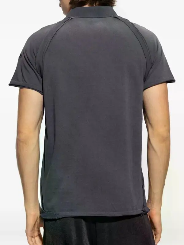 DIESEL® Distressed Embroidered T-shirt