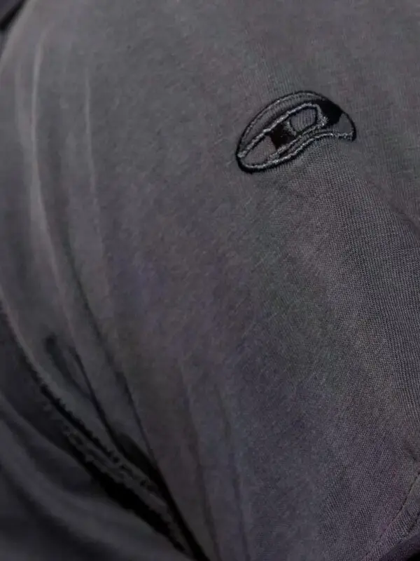 DIESEL® Distressed Embroidered T-shirt