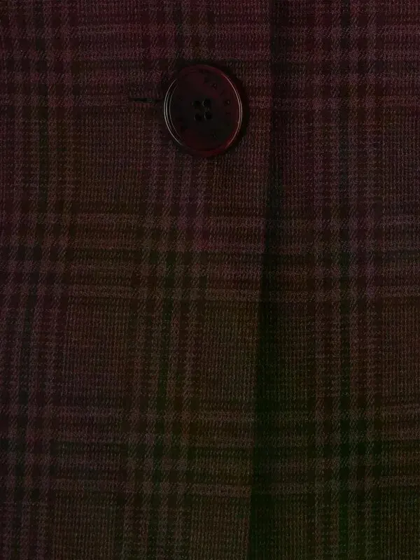 Patrizia Pepe Checked Blazer
