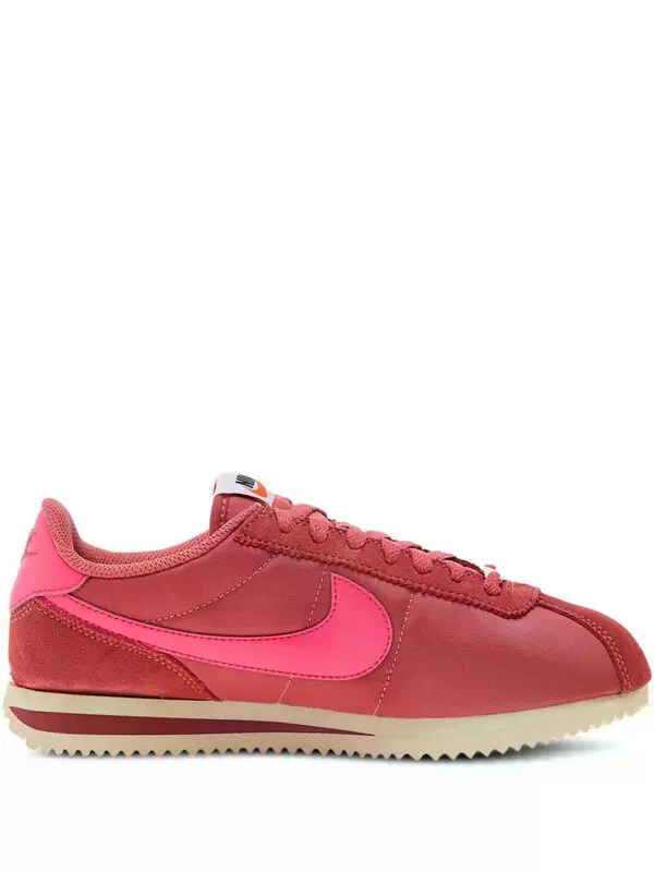 Nike Cortez Lace-up Sneakers - Red