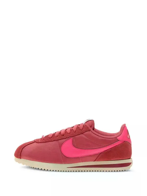 Nike Cortez Lace-up Sneakers - Red