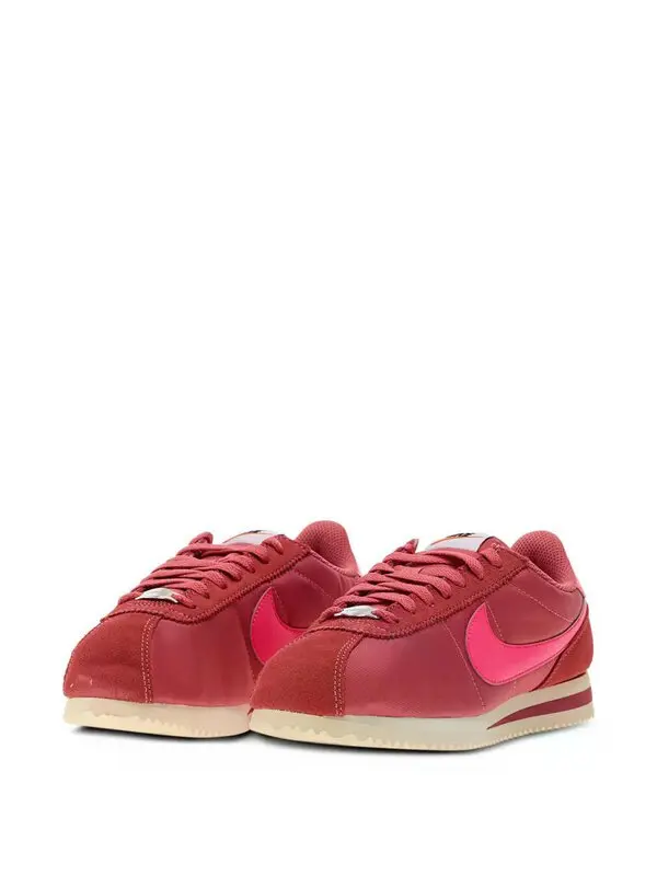 Nike Cortez Lace-up Sneakers - Red