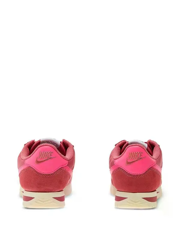 Nike Cortez Lace-up Sneakers - Red