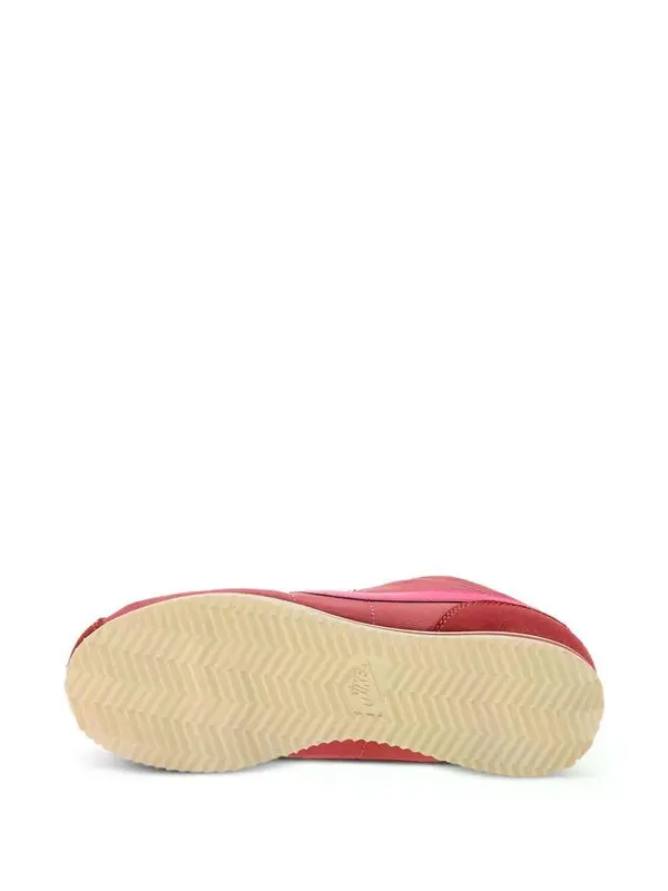 Nike Cortez Lace-up Sneakers - Red